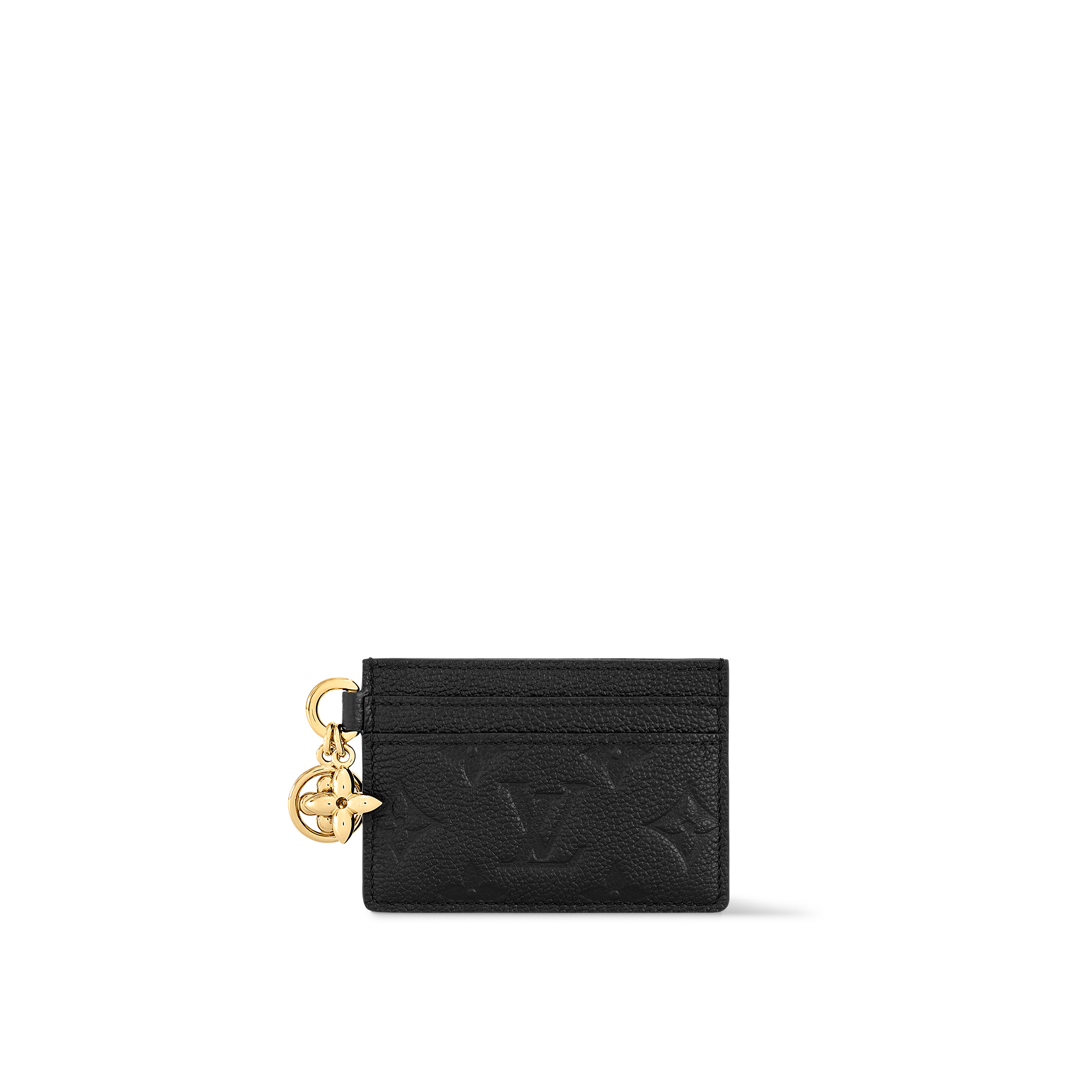 LV Charms Card Holder Monogram Empreinte Leather - Wallets and Small Leather Goods | LOUIS VUITTON